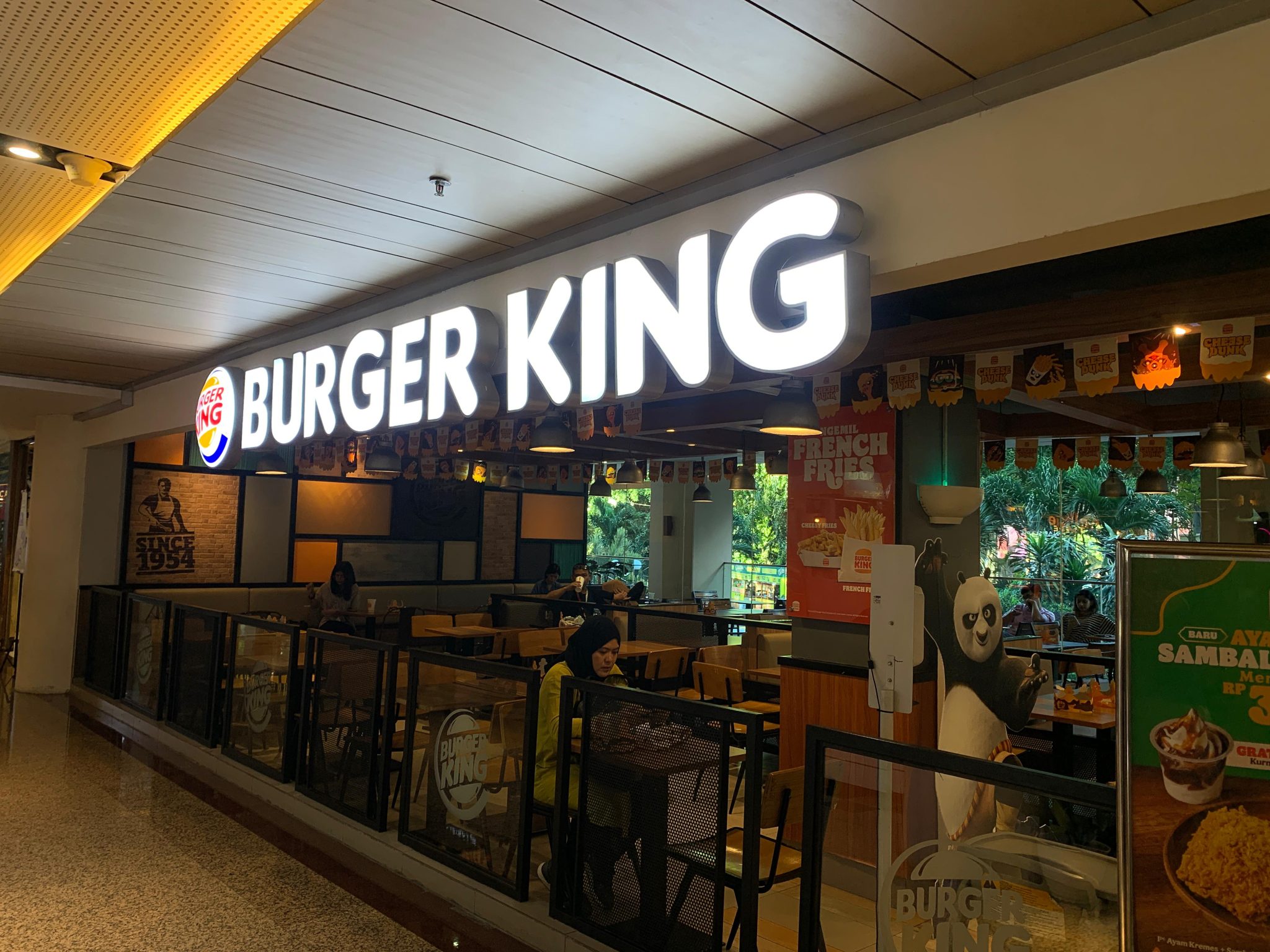 Burger King – Plaza Blok M