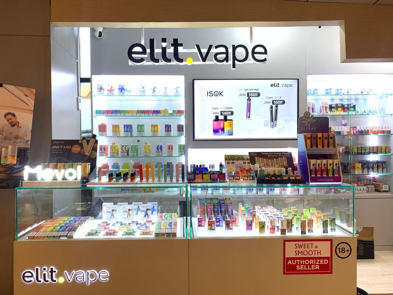ELIT VAPE – Plaza Blok M