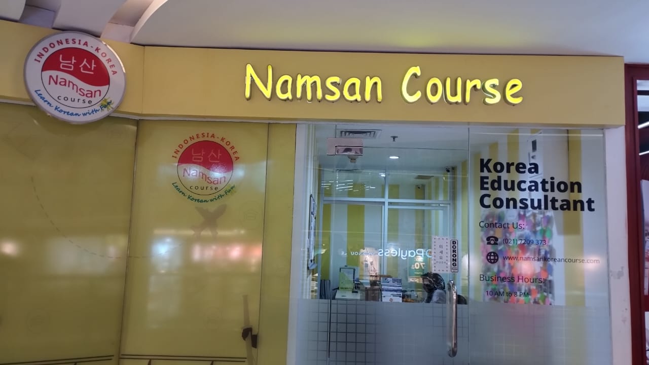 NAMSAN COURSE – Plaza Blok M