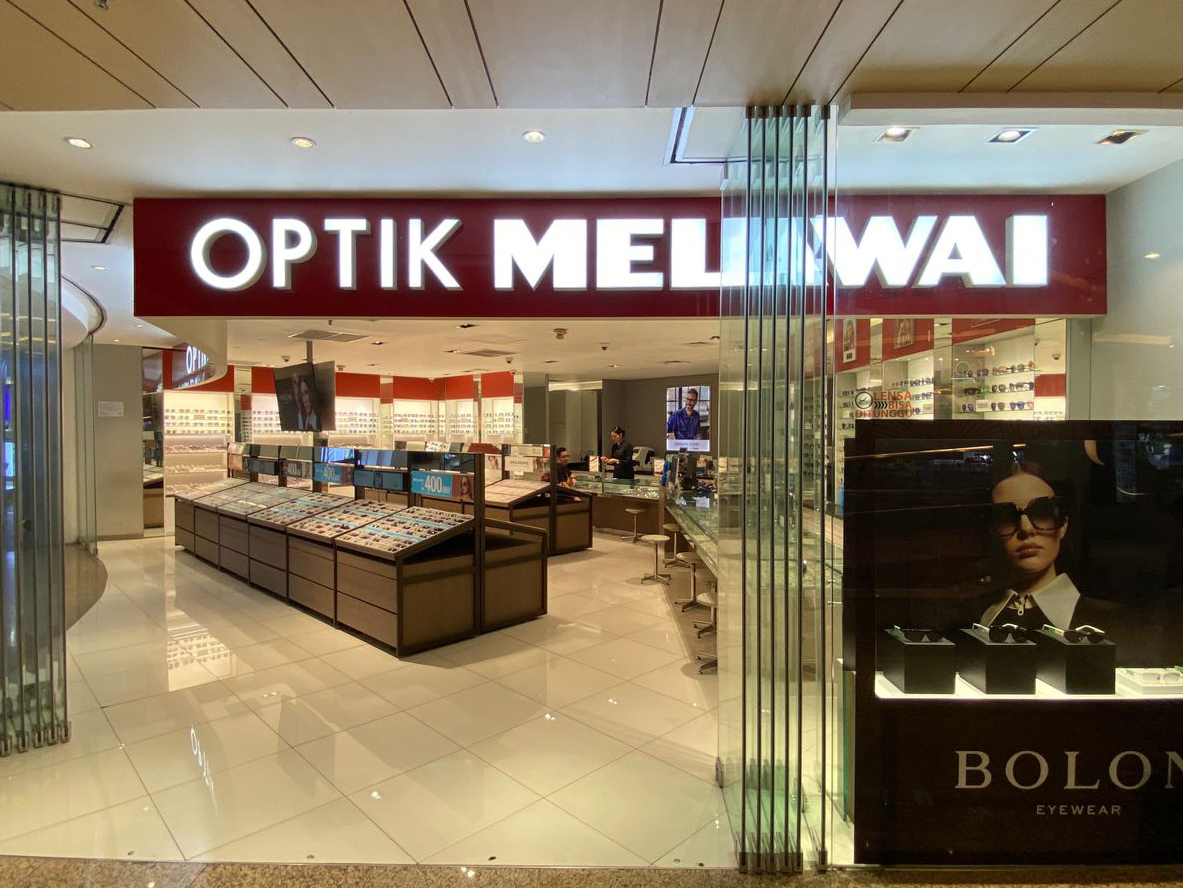 OPTIC MELAWAI – Plaza Blok M