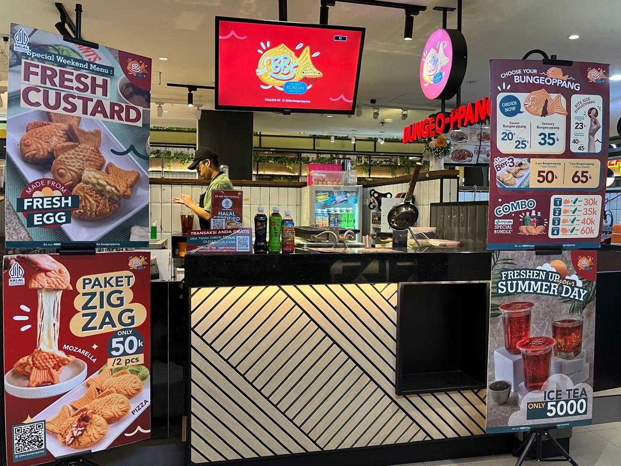 BBS BUNGEOPPANG – Plaza Blok M