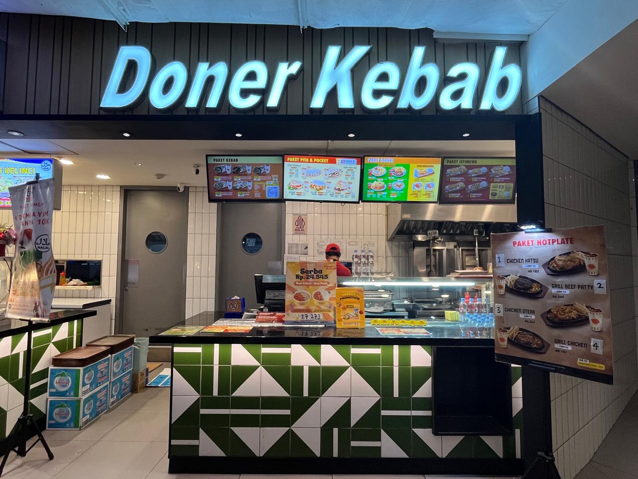 DONER KEBAB – Plaza Blok M